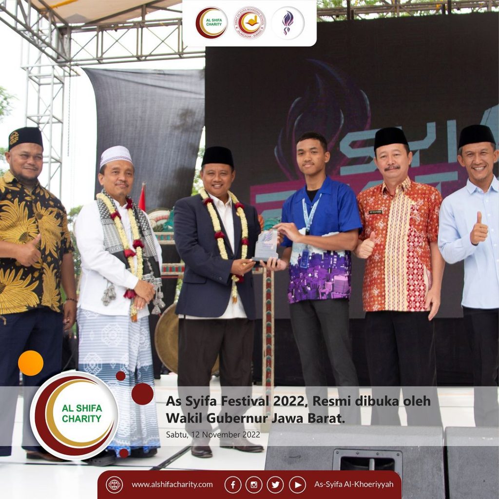 As Syifa Festival 2022, Resmi dibuka oleh Wakil Gubernur Jawa Barat ...